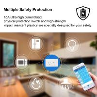 China Glomarket Smart Wifi Wall Socket Plug Customized Built In Independent Switching Power Cord Mobile Phone Charger Usb Wire for sale