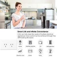 China Glomarket Smart Wifi Wall Socket Plug Customized Built In Independent Switching Power Cord Mobile Phone Charger Usb Wire for sale