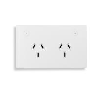 China Glomarket Tuya Au Smart Wifi Socket Timer Wireless Power Plug Socket With 2 Usb Work With Alexa And Google Home for sale