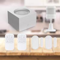 China Glomarket Smart Tuya WIFI+GSM Home Security Alarm System Smart Home Burglar Alarm Security Fire Smoke Detect System for sale