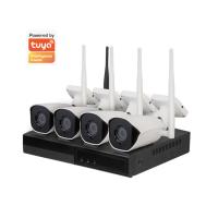 China 4/8 Channel Security Smart Home 1080P NVR Wireless CCTV Camera System With Google Alexa for sale