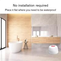 China Glomarket WiFi Water Leakage Detector Smart Tuya Water Pipe Leak Detector for sale