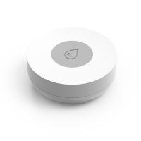 China Tuya Wifi / Zigbee Water Leak Detector Alarm Smart Home Mobile Phone Remote Alarm for sale