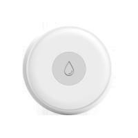 China Tuya Wifi / Zigbee Water Leak Detector Alarm Smart Home Mobile Phone Remote Alarm for sale