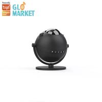 China Tuya Wifi Smart Star Projector Night Light Alexa Google Starry Sky Night Projector for sale