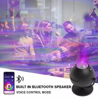 China Tuya Wifi Smart Star Projector Night Light Alexa Google Starry Sky Night Projector for sale