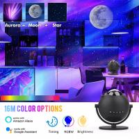 China Gloamrket Smart WiFi LED Light Tuya APP Voice Control Starry Sky Night Light Projector for sale