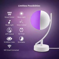 China Tuya RGBCW Wifi Smart Table Lamp 12W APP Remote Control Reading And Writing Desk Lamp for sale