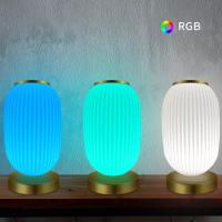 China Smart Lantern Table Lamp Decorative Tuya APP Alexa Google Smart WiFi LED Light for sale