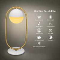 China Glomarket Tuya Table Smart WiFi LED Light App Voice Control Eye Protection for sale