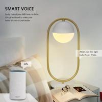 China Glomarket Tuya Table Smart WiFi LED Light App Voice Control Eye Protection for sale