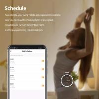China Glomarket Tuya Table Smart WiFi LED Light App Voice Control Eye Protection for sale