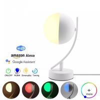 China Gloamrket Smart LED Light Bulb Tuya Wifi 12W RGBW Dimmable Table Lamp for sale