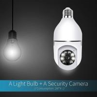 China Smart Home Tuya Smart E27 Bulb Camera Waterproof Wireless Smart IP Camera for sale