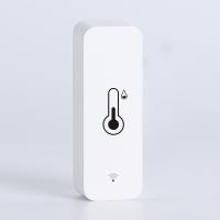 China Glomarket Tuya Wifi Temperature Sensor Smart Hygrometer Thermometer With Google Alexa for sale