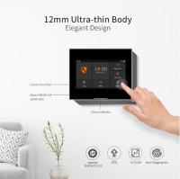 China Smart Home Tuya 4g/GSM/Wifi Home Security Panel Anti Theft Security Alarm System for sale