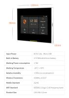 China Smart Home Tuya 4g/GSM/Wifi Home Security Panel Anti Theft Security Alarm System for sale