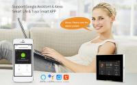 China Smart Home Tuya 4g/GSM/Wifi Home Security Panel Anti Theft Security Alarm System for sale