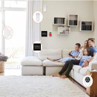 China Smart Home Tuya 4g/GSM/Wifi Home Security Panel Anti Theft Security Alarm System for sale