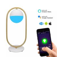 China Tuya Smart Wifi LED Table Lamps App Voice Control Learning Eye Protection With Google Alexa for sale
