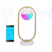 China Tuya Smart Wifi LED Table Lamps App Voice Control Learning Eye Protection With Google Alexa for sale