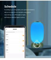 China Glomarket Tuya Wifi 3D Print Smart Lantern Light 16 Million Colors Bright Adjustment for sale