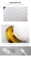 China Glomarket Tuya Wifi 3D Print Smart Lantern Light 16 Million Colors Bright Adjustment for sale