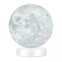 China Glomarket Smart WiFi LED Light Desk Tuya 3D Printed Moon Lamp for sale