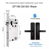 China WiFi Smart Door Lock Waterproof Tuya App Control Fingerprint Password Unlock for sale