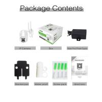 China WiFi Security Alarm Camera Video Motion Detection Wireless Outdoor Waterproof Camera for sale