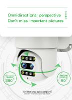 China WiFi Security Alarm Camera Video Motion Detection Wireless Outdoor Waterproof Camera for sale