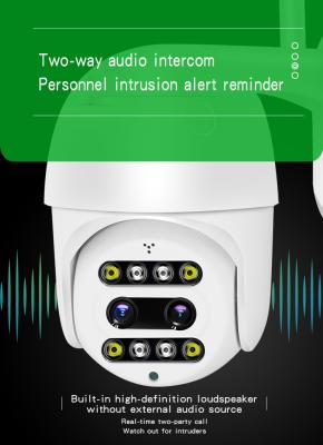China WiFi Security Alarm Camera Video Motion Detection Wireless Outdoor Waterproof Camera for sale