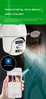 China WiFi Security Alarm Camera Video Motion Detection Wireless Outdoor Waterproof Camera for sale