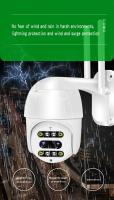 China WiFi Security Alarm Camera Video Motion Detection Wireless Outdoor Waterproof Camera for sale