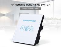China Glomarket Tuya WiFi Smart Wall Switch Remote Control For Ceiling Fans / LED Light for sale