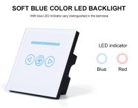 China Glomarket Tuya WiFi Smart Wall Switch Remote Control For Ceiling Fans / LED Light for sale