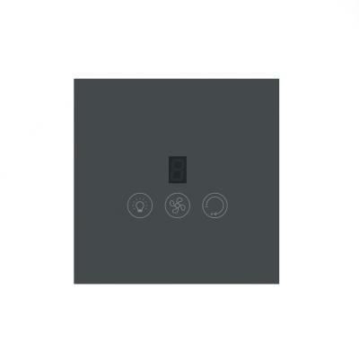 China Glomarket Tuya Wifi Smart Fan Switch Voice Control For Fan Speed / Light On Off for sale