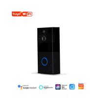 China Glomarket Tuya Wifi Video Doorbell Smart Camera Doorbell Wireless PIR Motion Detection for sale