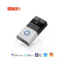 China Glomarket Tuya Wifi Video Doorbell Smart Camera Doorbell Wireless PIR Motion Detection for sale