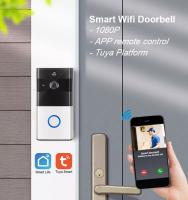 China Glomarket Tuya Wifi Video Doorbell Smart Camera Doorbell Wireless PIR Motion Detection for sale
