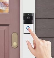 China Glomarket Tuya Wifi Video Doorbell Smart Camera Doorbell Wireless PIR Motion Detection for sale