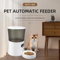 China Glomarket Tuya Dog Cat Smart Pet Feeder Wifi Intelligent Remote Control With Camera for sale