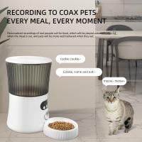 China Glomarket Tuya Dog Cat Smart Pet Feeder Wifi Intelligent Remote Control With Camera for sale