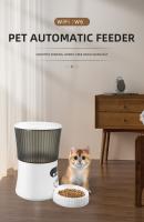 China Glomarket Tuya Dog Cat Smart Pet Feeder Wifi Intelligent Remote Control With Camera for sale