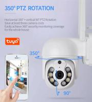 China Tuya Wifi Smart Camera 2mp Two Way Audio IP66 App Control Ptz Camera for sale