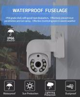 China Tuya Wifi Smart Camera 2mp Two Way Audio IP66 App Control Ptz Camera for sale