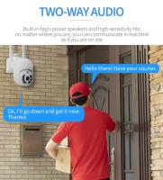 China Tuya Wifi Smart Camera 2mp Two Way Audio IP66 App Control Ptz Camera for sale