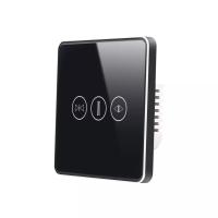 China Zigbee/Wifi Smart Curtain Switch Tuya App Remote Shutter Home Interior Voice Control for sale