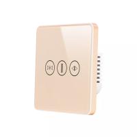 China Zigbee/Wifi Smart Curtain Switch Tuya App Remote Shutter Home Interior Voice Control for sale