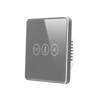 China Zigbee/Wifi Smart Curtain Switch Tuya App Remote Shutter Home Interior Voice Control for sale